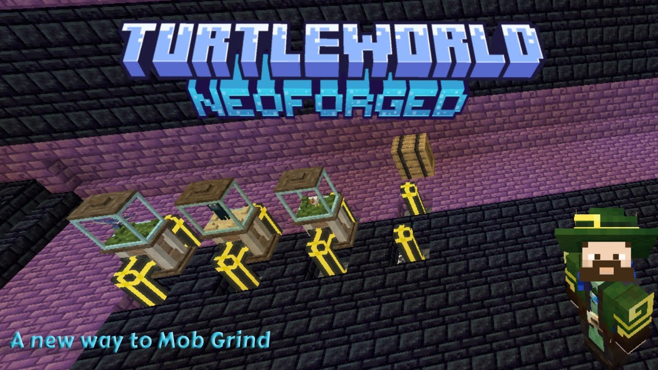 Advanced Mob Grinders Using Multipart Machines - YouTube