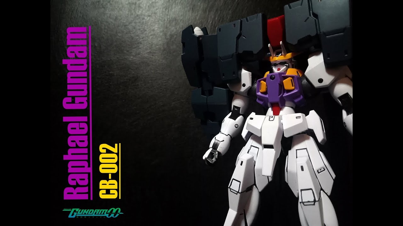 HG Raphael Gundam Review - YouTube
