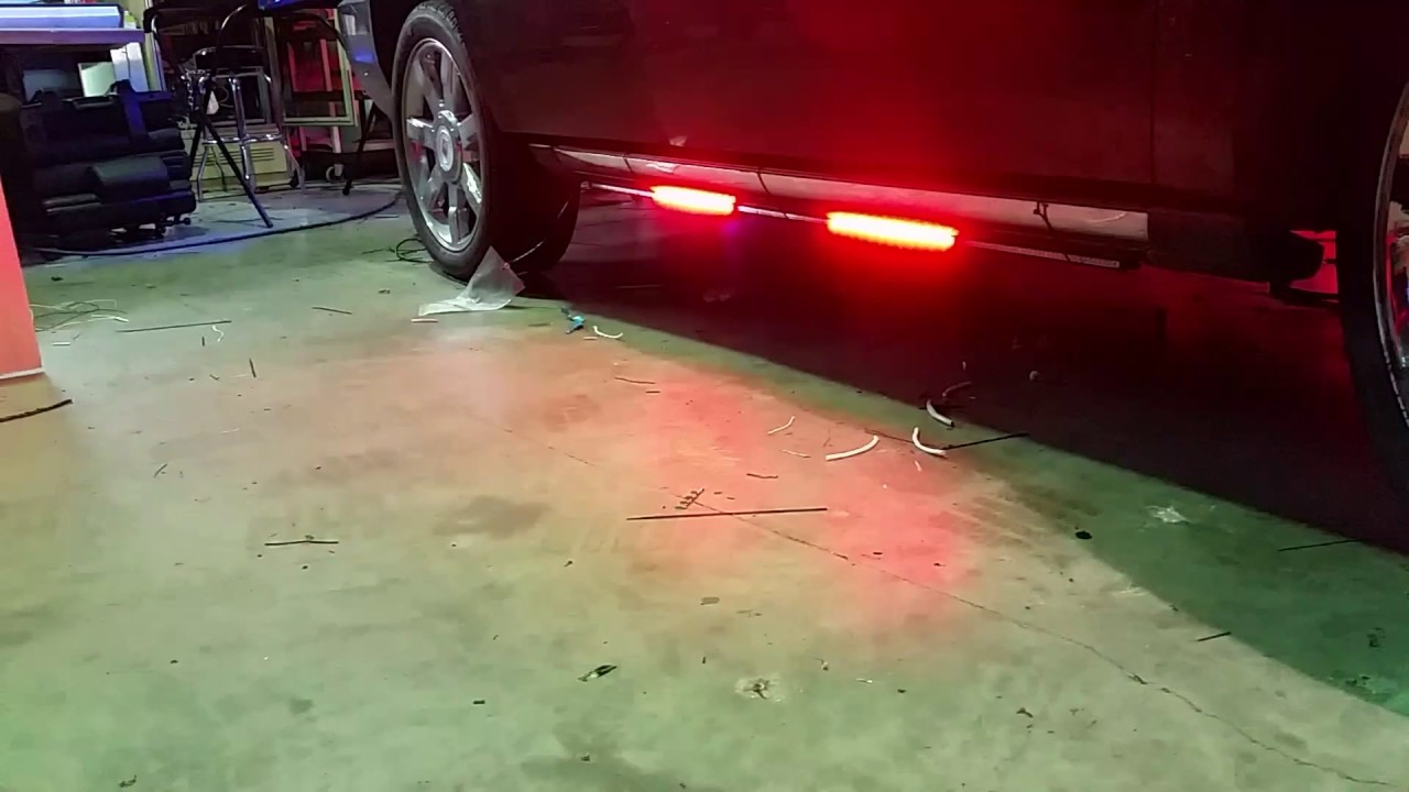 Test fitting Whelen Tracers | Fleet Services Installation - YouTube