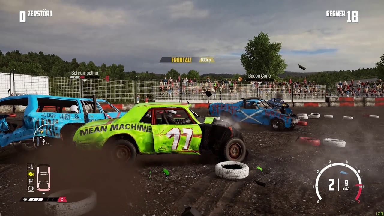 Wreckfest Gameplay - YouTube