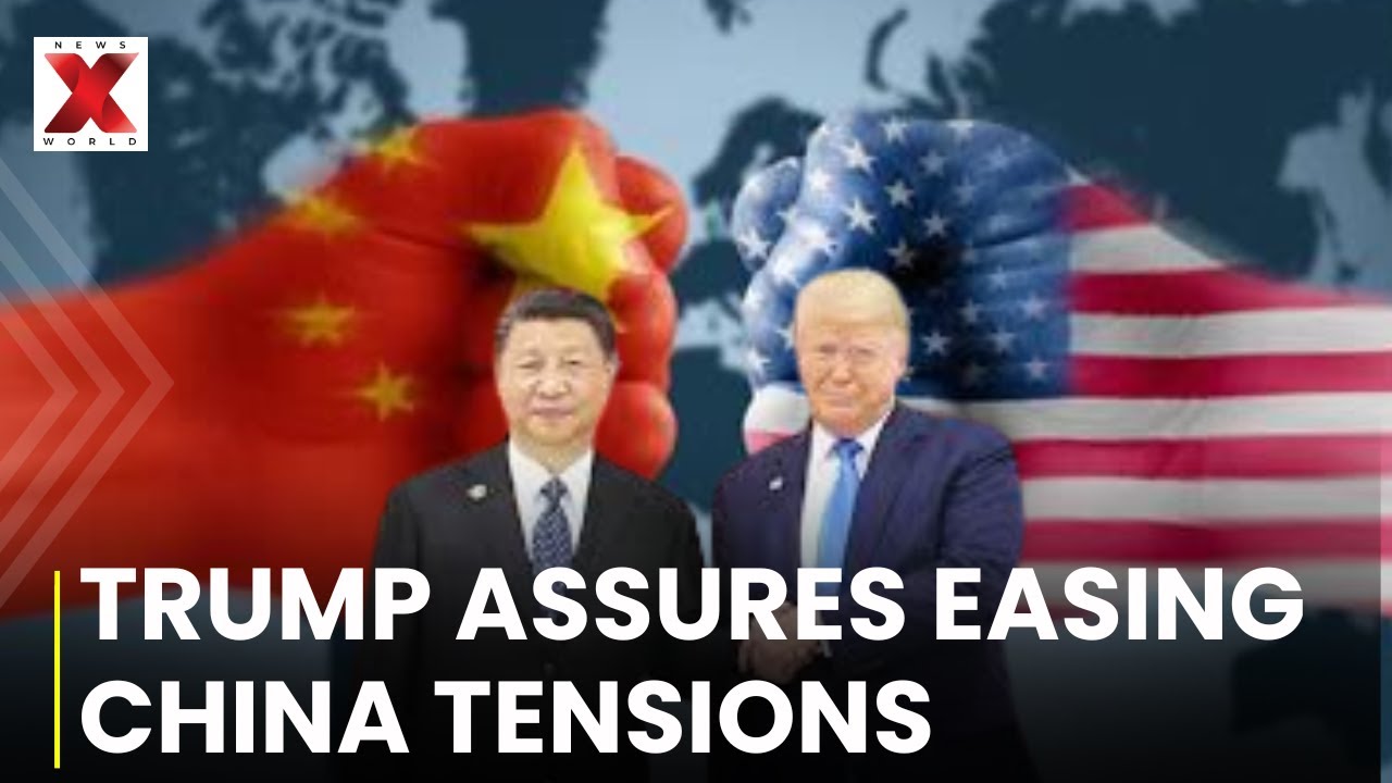US-China Tension : US President Donald Trump Wants to help China | 100% ...