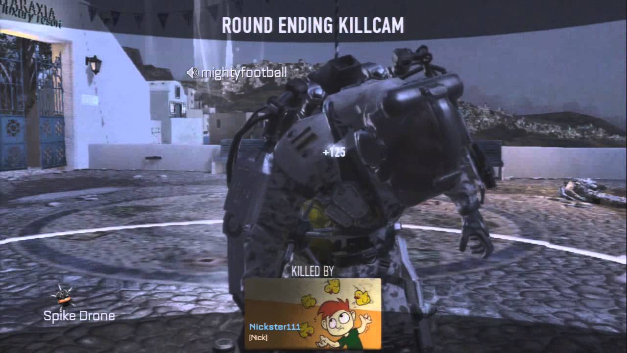 COD AW Terrace - Cross Map Spike Drone Tutorial (Domination) - YouTube