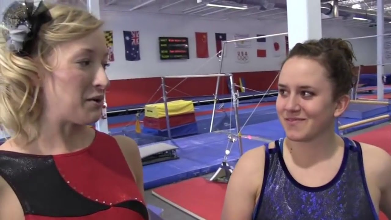 Alien Pregnancy Gymnastics - YouTube