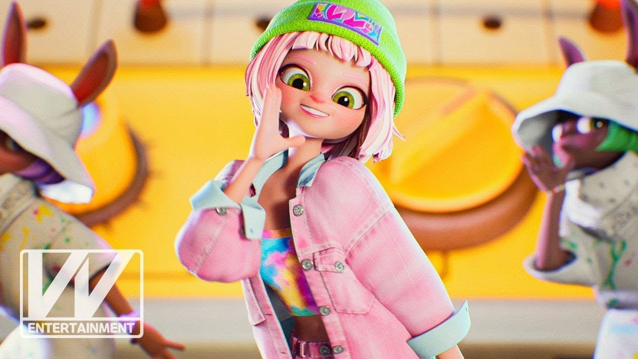 Apoki - Korea's most renowned virtual artist - YouTube