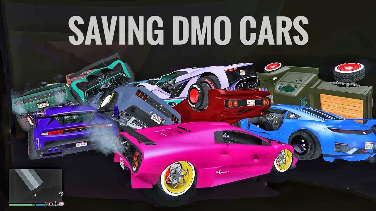 #GTA5 Saving Custom Modded #DMO Cars for Future Giveaways - Grand Theft ...