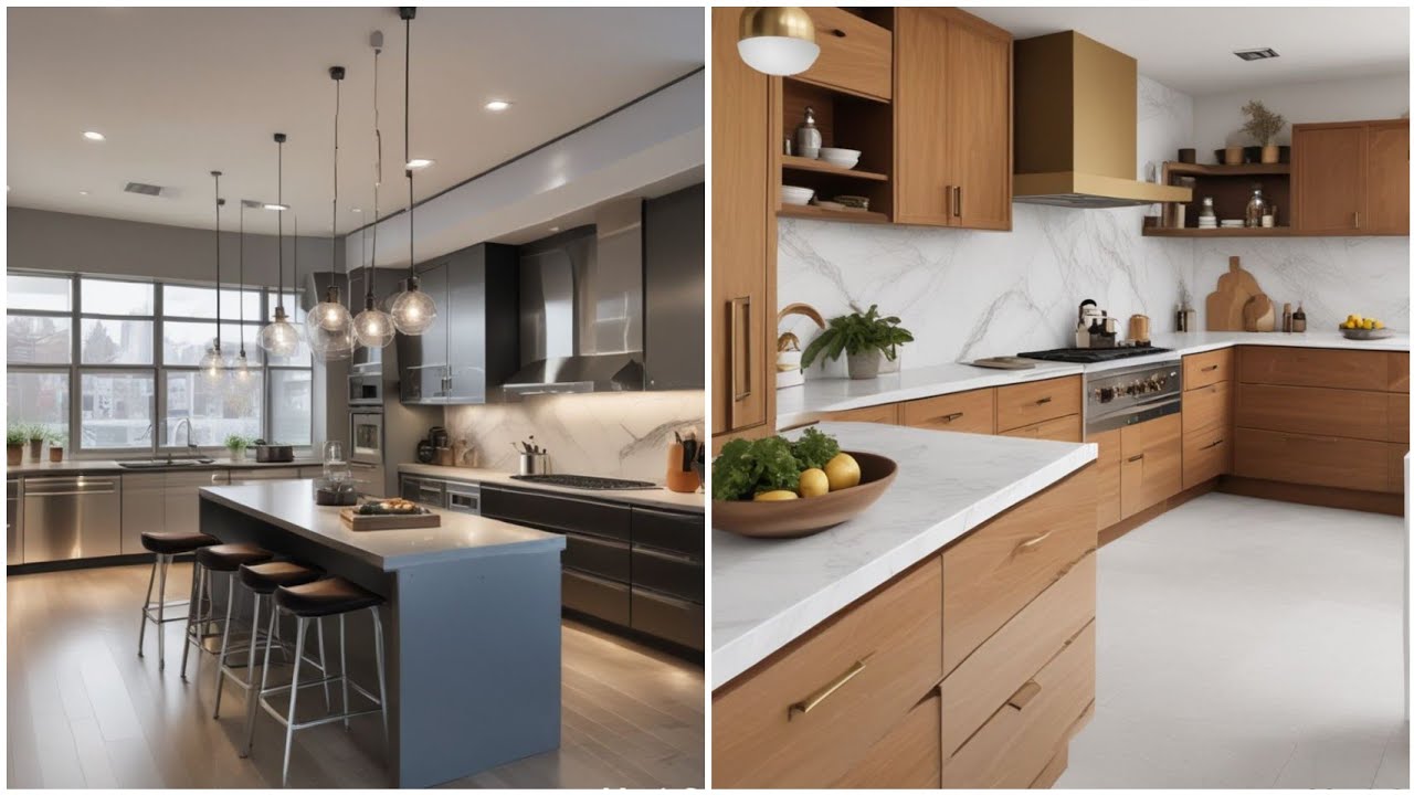 Modern Kitchen Design Ideas | Home Interior Design | Kitchen Designs ...