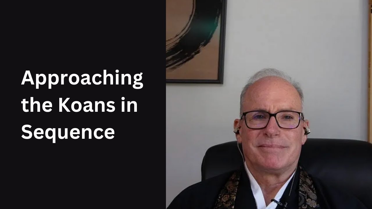 Approaching the Koans in Sequence - YouTube