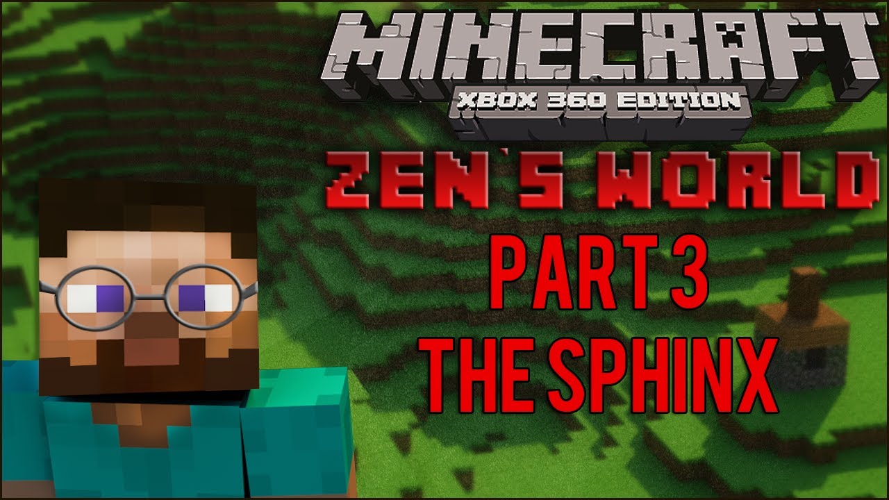 Minecraft Xbox 360: The Sphinx - YouTube