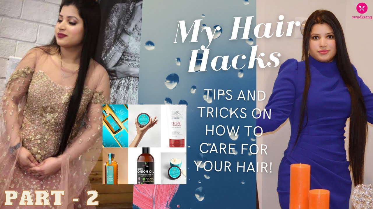 Hair Care Hacks| How to Grow Long Healthy Hair| Best Hair Products ...
