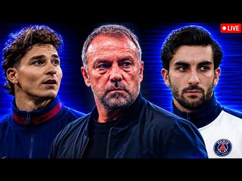 Flick & Ferran SPEAK OUT + Álvarez's Agent Coming to Barcelona ?