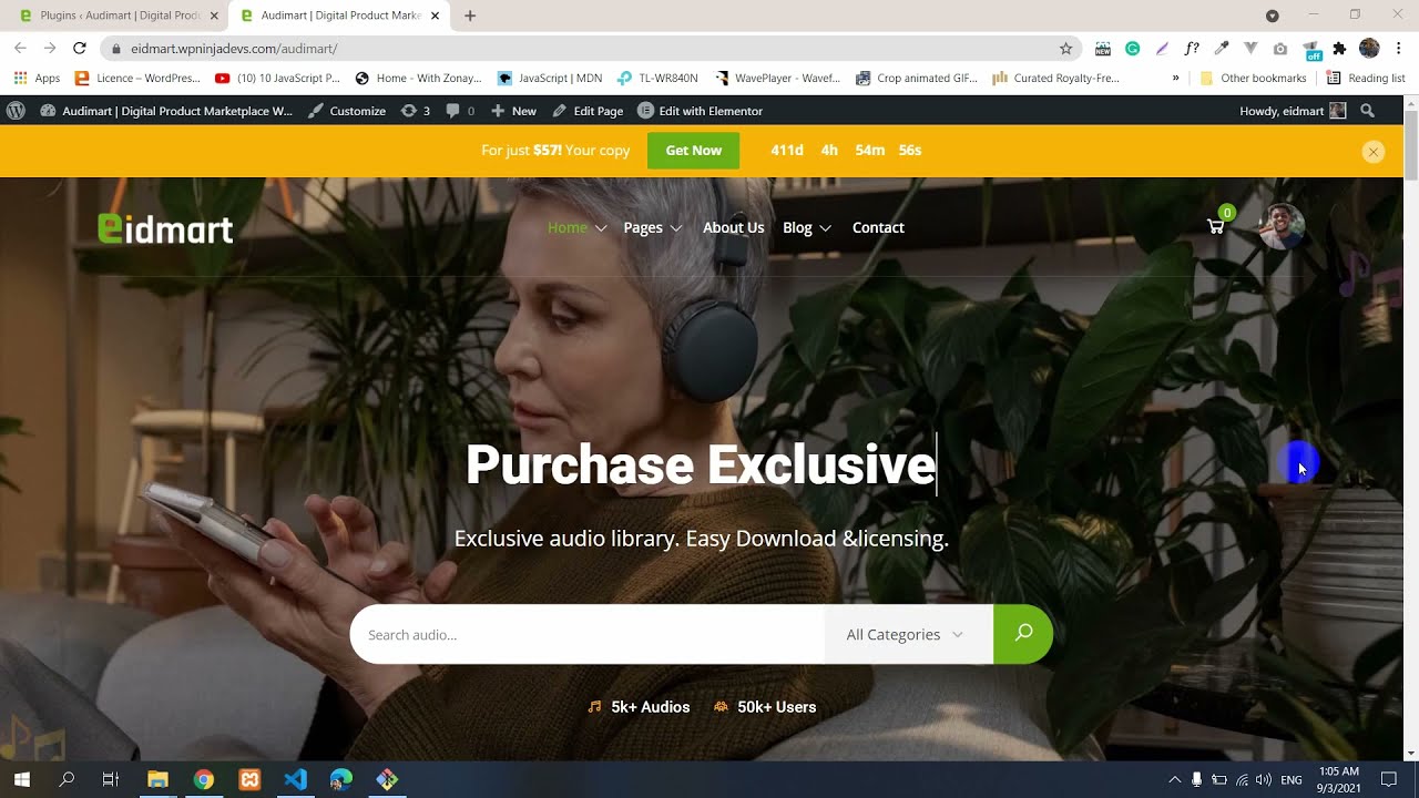 Update - Eidmart | Digital Marketplace WordPress Theme - YouTube