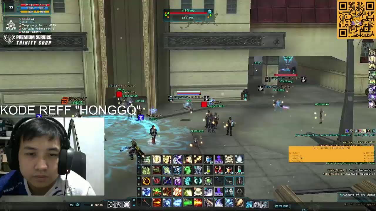 RF TRINITY PB BESAR? GAS - YouTube