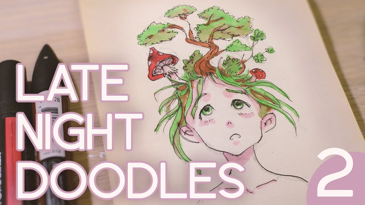 Late Night Doodles - #2 - YouTube