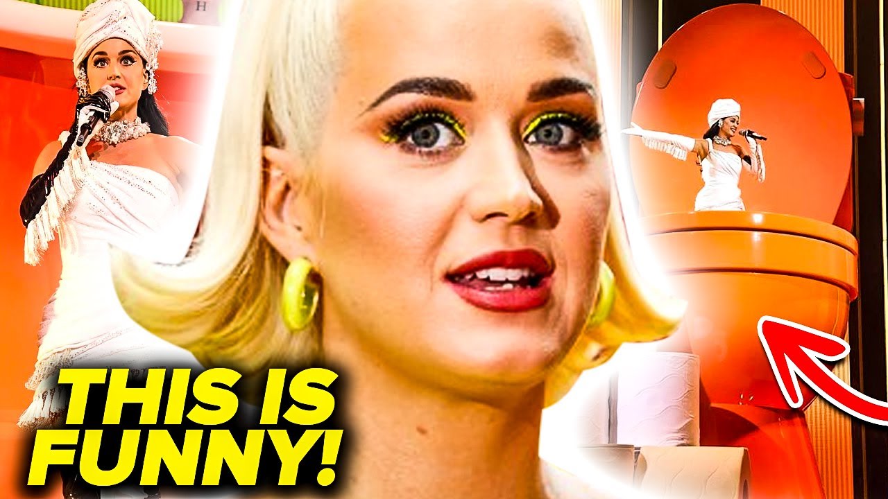 Katy Perry Sings in a TOILET at Vegas Residency?! - YouTube