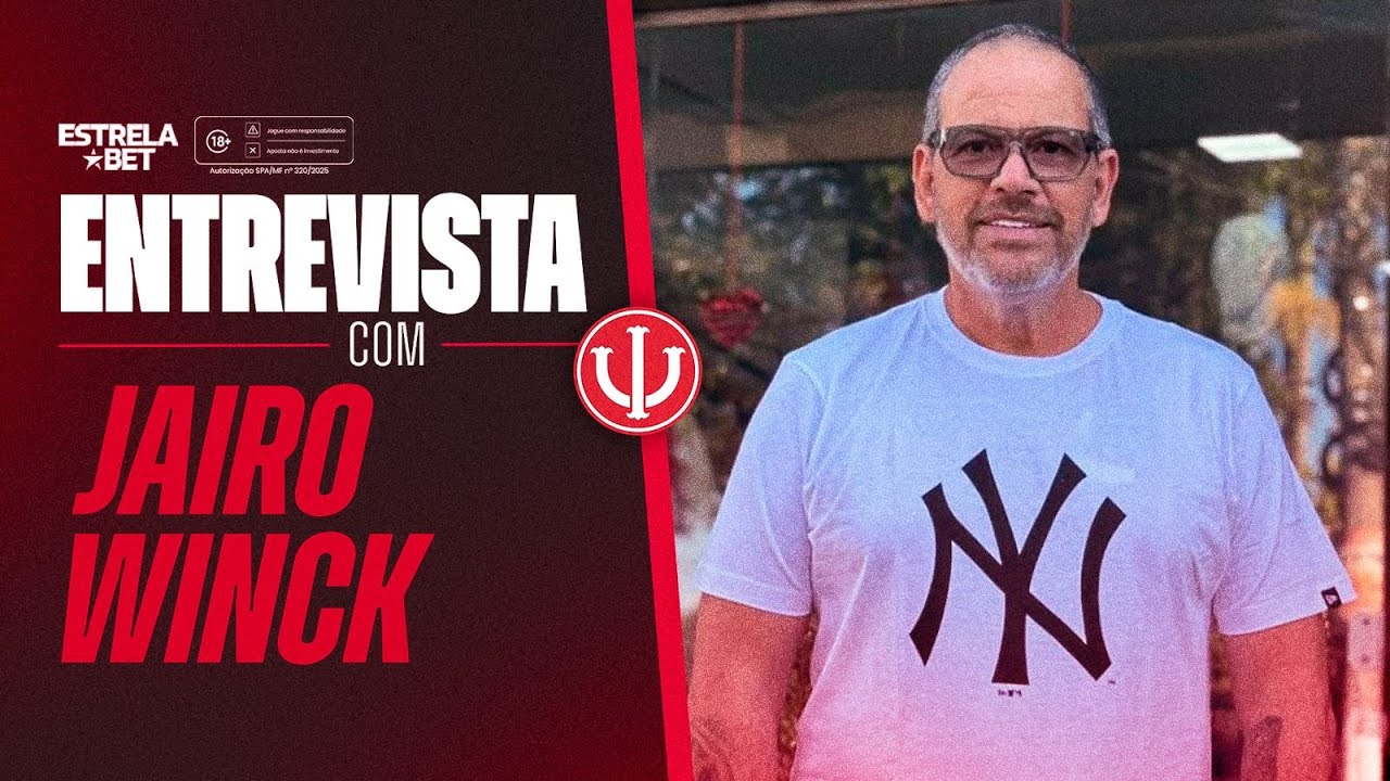 ENTREVISTA COM JAIRO WINCK - #RI ESPECIAL - YouTube