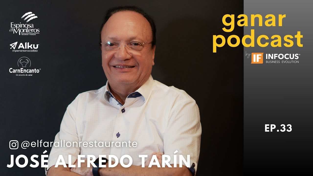 #33. José Alfredo Tarín - EL FARALLÓN | Innovación en Restaurantes ...