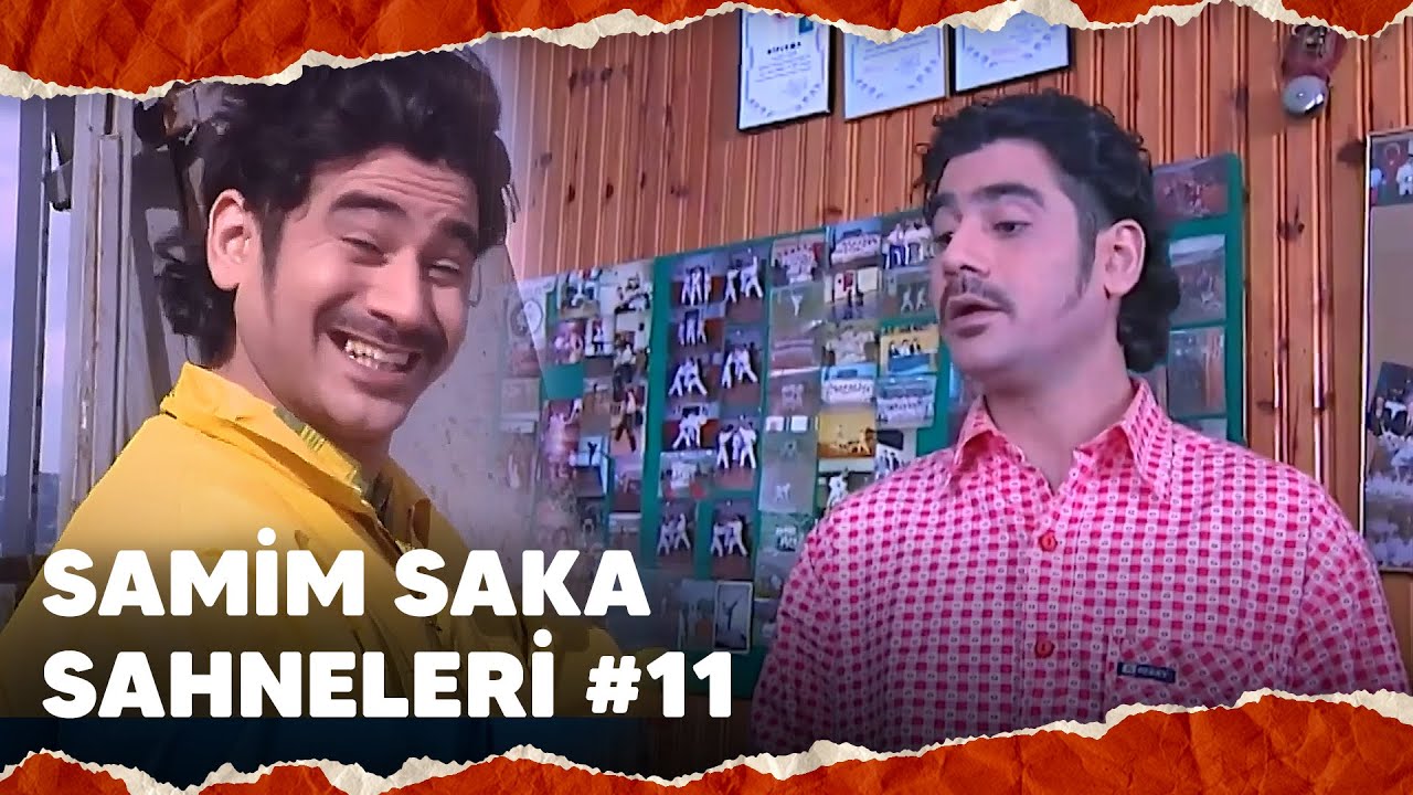 Samim Saka Sahneleri 11 - YouTube