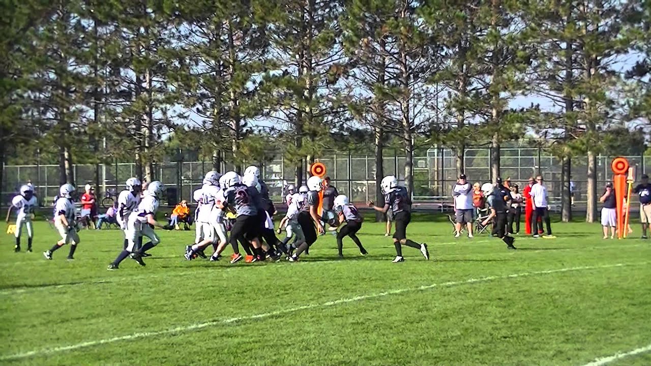 Osseo 6th Grade Football 2015 - YouTube