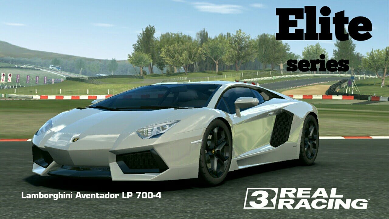 Real racing gameplay -Elite series(vanguard challenge) - YouTube