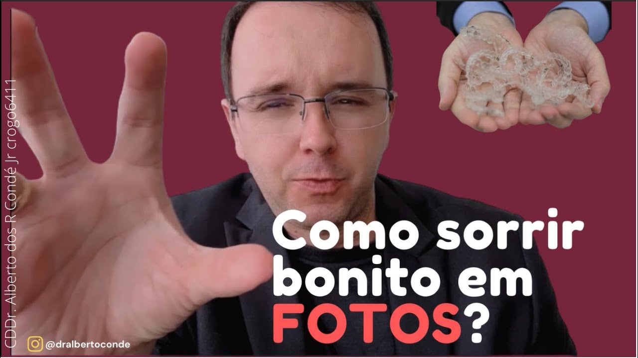 Como sorrir bonito em fotos? - YouTube