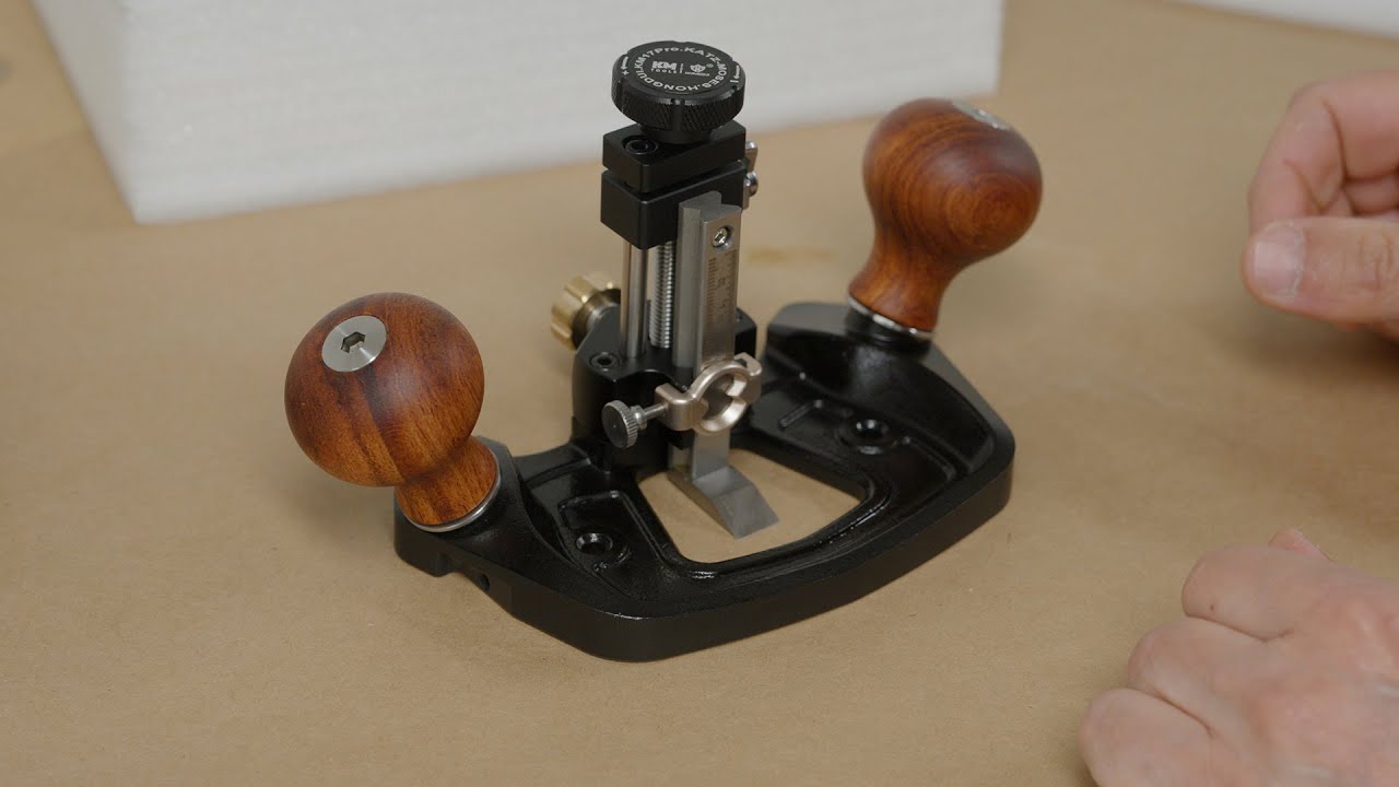 Review - HONGDUI KM-17 Pro Router Plane - YouTube