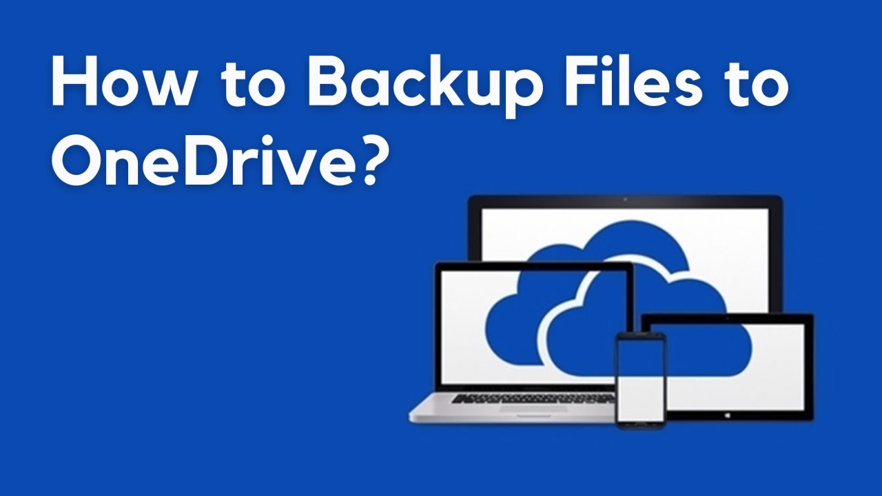How To Backup Data For Free On Your Computer Using Microsoft Cloud ...