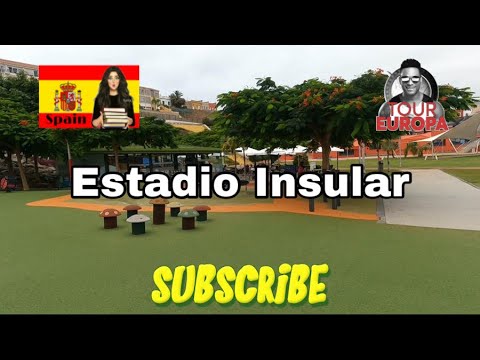 Estadio Insular Parque Urbano Las Palmas De Gran Canaria España 2021#We ...