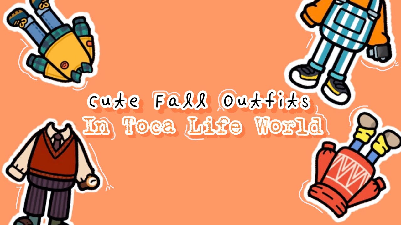 Cute Outfits in Toca Life - YouTube