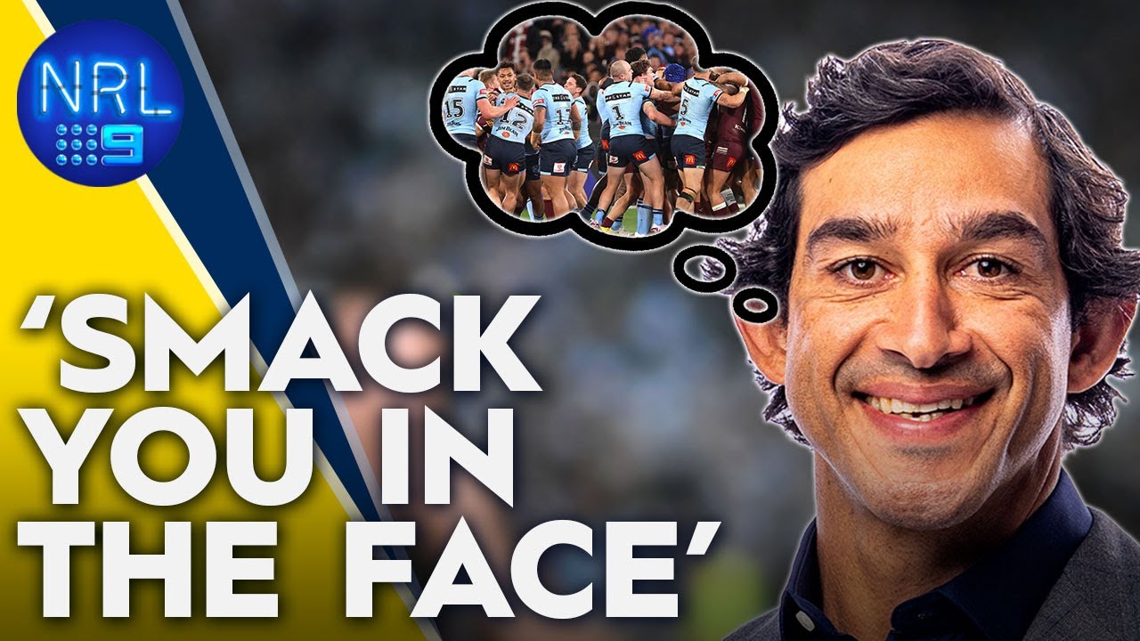 JT is THRILLED for State of Origin decider: JT's Thought Bubble | NRL ...