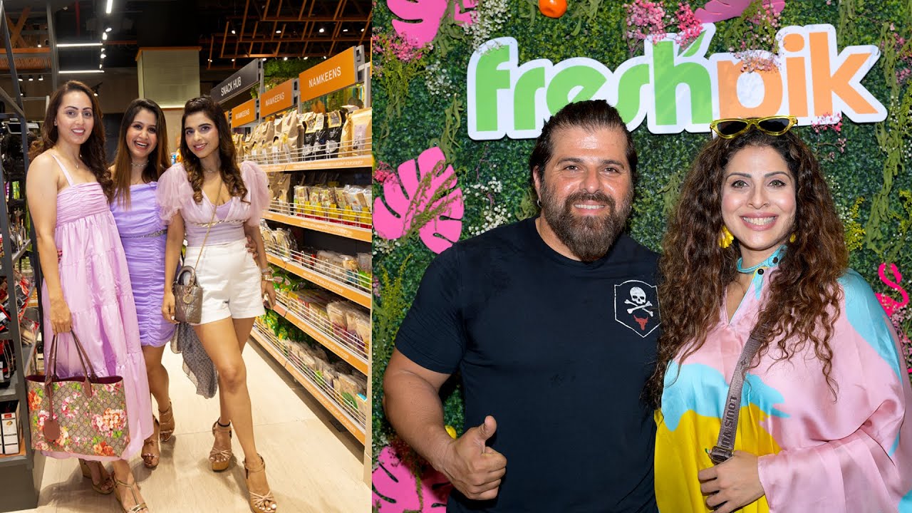 Freshpik Promo Event at Jio World Drive - YouTube