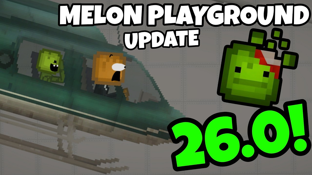 MELON PLAYGROUND 26.0 NEW UPDATE IS FINALLY RELEASED | MELON PLAYGROUND ...