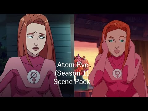 Atom Eve Scene Pack (Invincible Season 1) #scenepack - YouTube