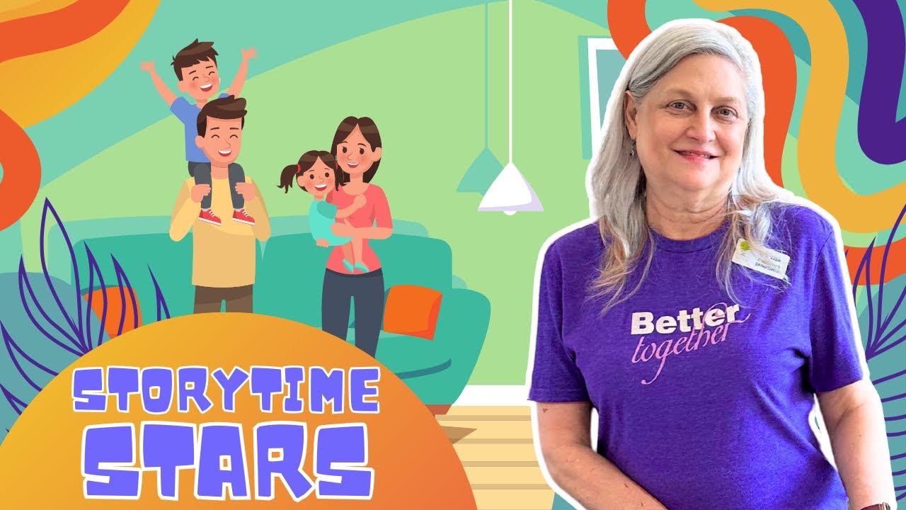 Storytime Stars: Family - YouTube