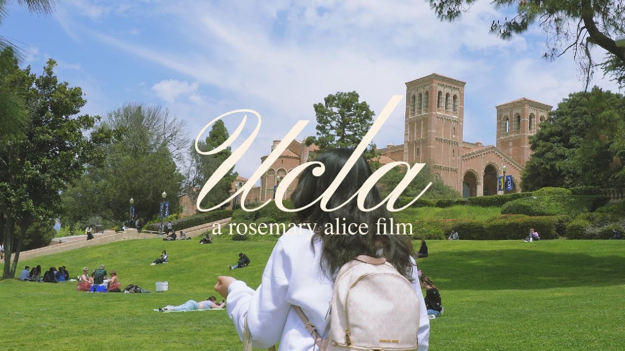 nhật kí UCLA 🐻💙𐙚 ࣪ ⭒ - YouTube