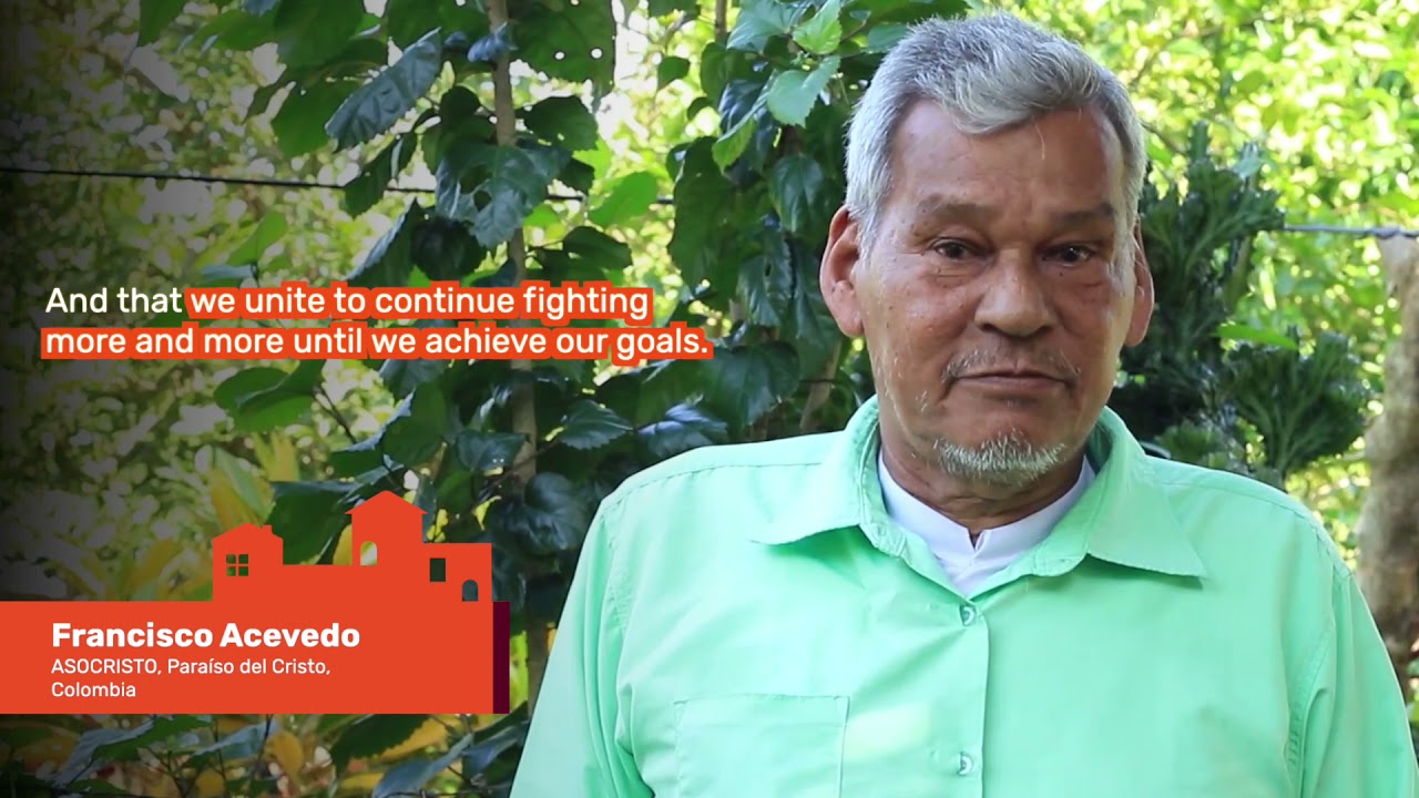 Francisco Acevedo's message to world leaders at COP26 - YouTube