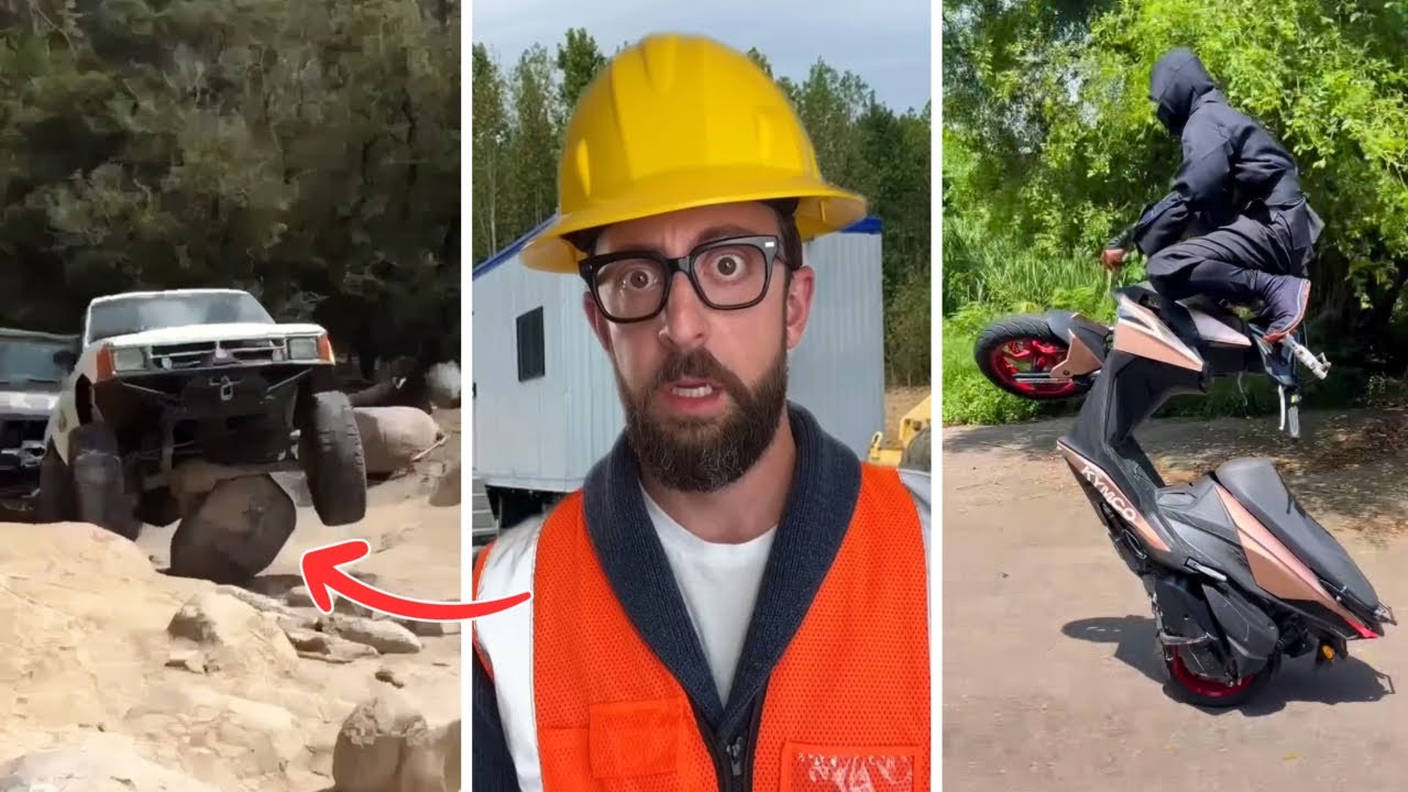Construction Fails & Epic Worksite Moments 👷‍♂️🚧 - YouTube