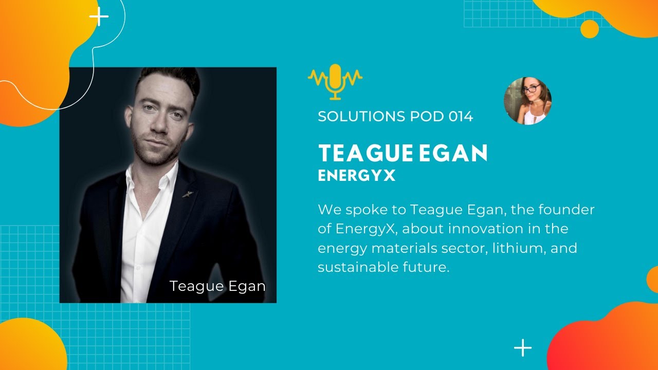 Lithium extraction technologies explained and discussed with EnergyX ...