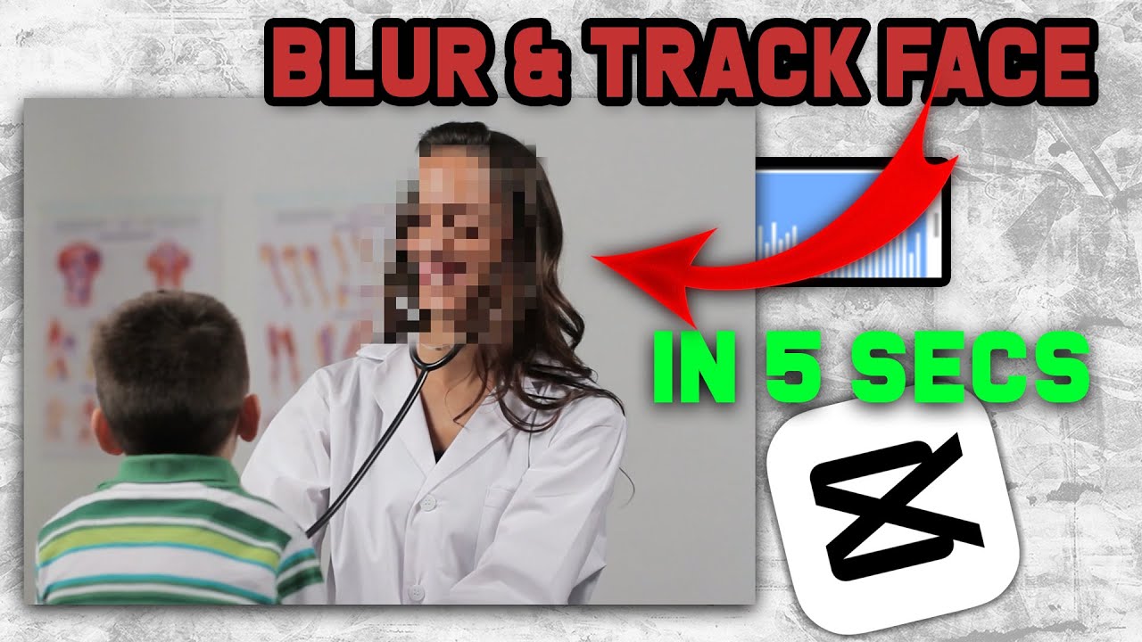 Blur & Track a Person's Face on CapCut PC in 5 Seconds - YouTube