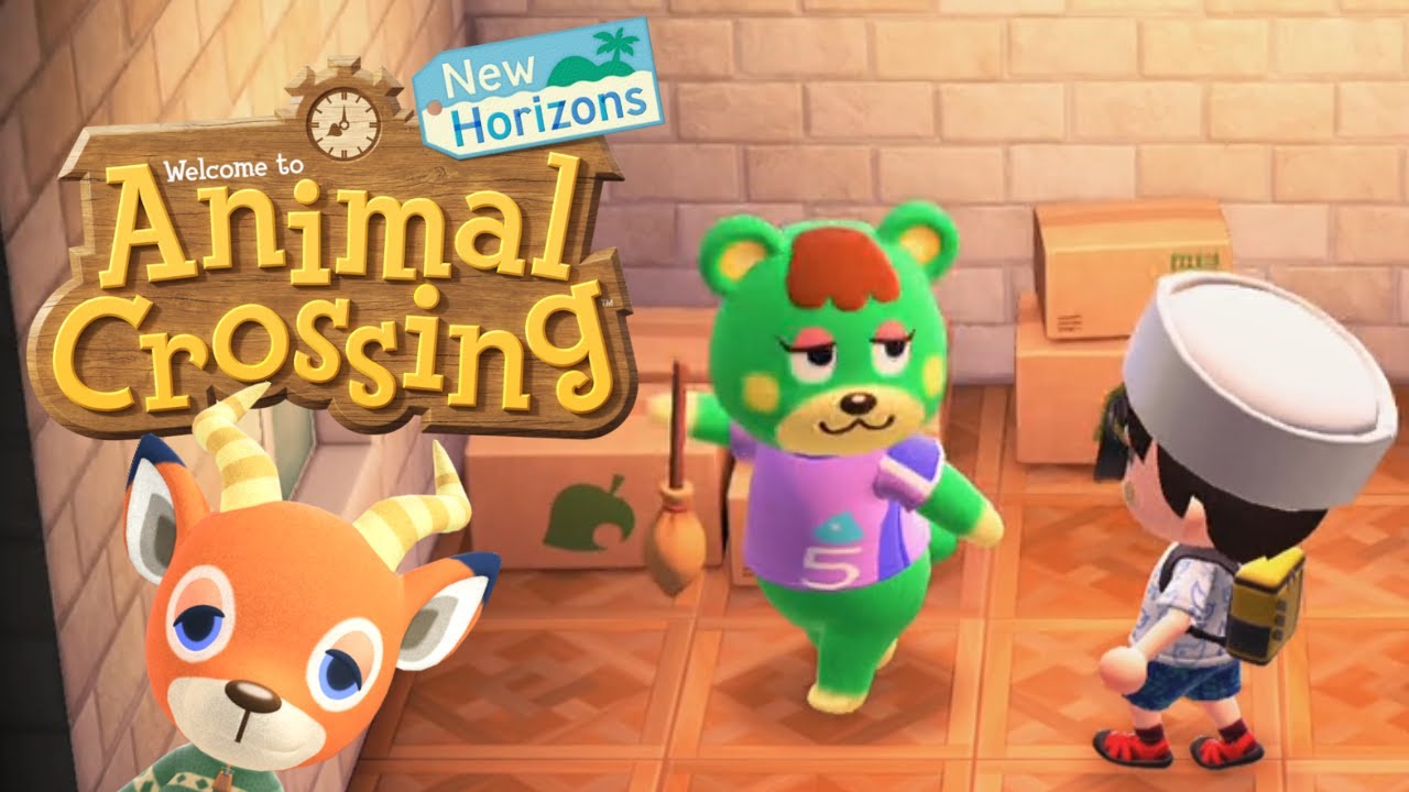 So long Charlise, hello Beau - Animal Crossing: New Horizons Part 29 ...