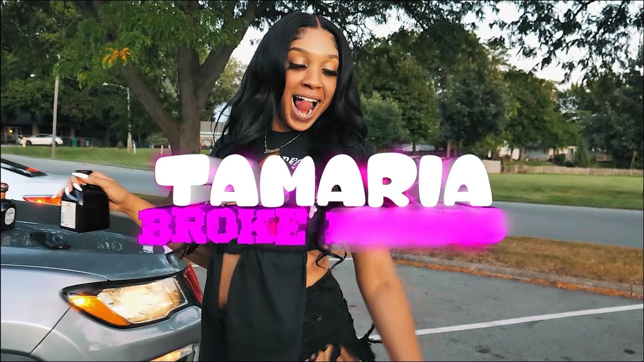 Tamaria- Broke Niggas (Music Video) 🎥 @815TVMG - YouTube