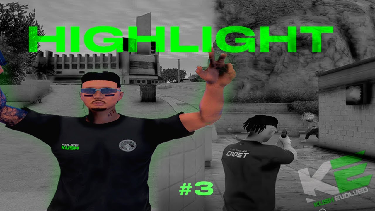 Fivem Highlight #03 | Kush Envolved - YouTube
