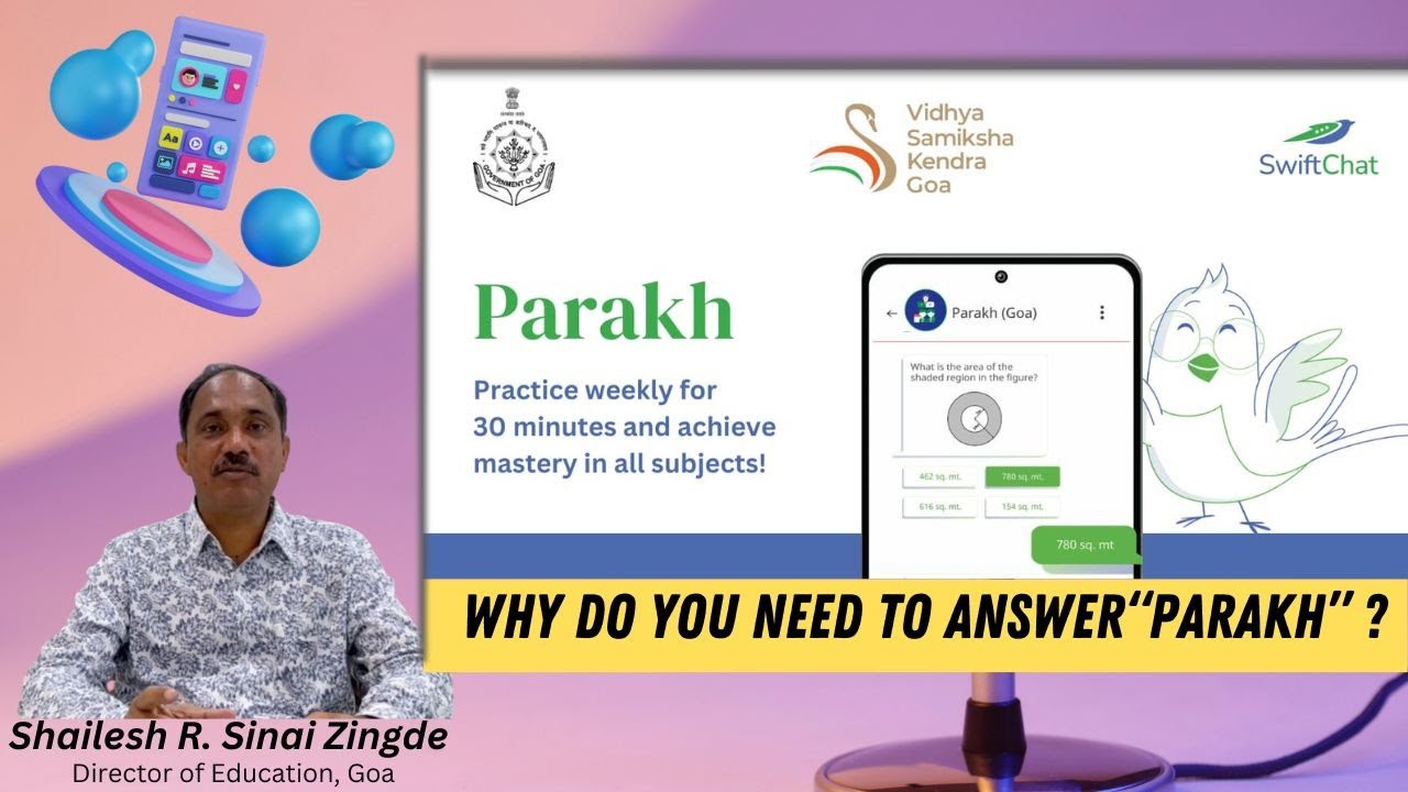Why do you need to answer "Parakh" ? - YouTube