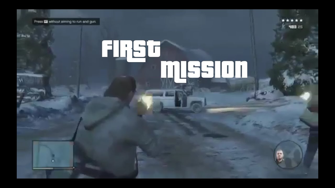 GTA 5 - First Mission - YouTube