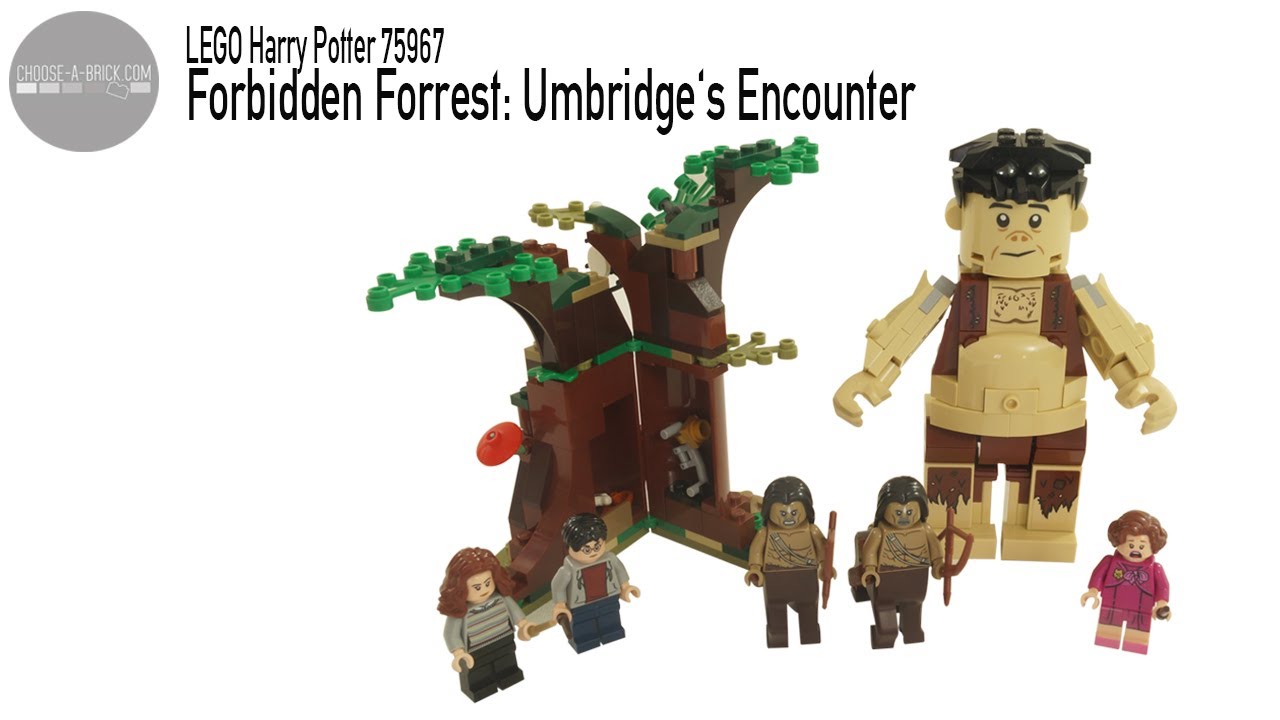 LEGO 75967 - Forbidden Forest: Umbridge's Encounter - Harry Potter ...