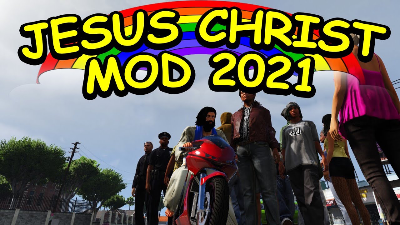 Jesus Christ Mod - GTA 5 Mods 2021 - YouTube