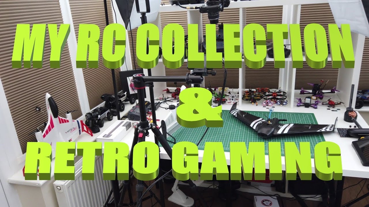 MY RC COLLECTION AND RETRO GAMING ROOM - YouTube