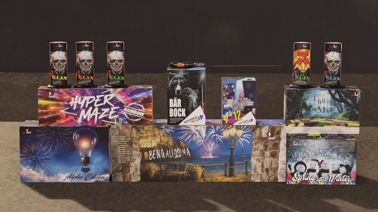 Pyroworks: Pyroland Mod Showcase - YouTube