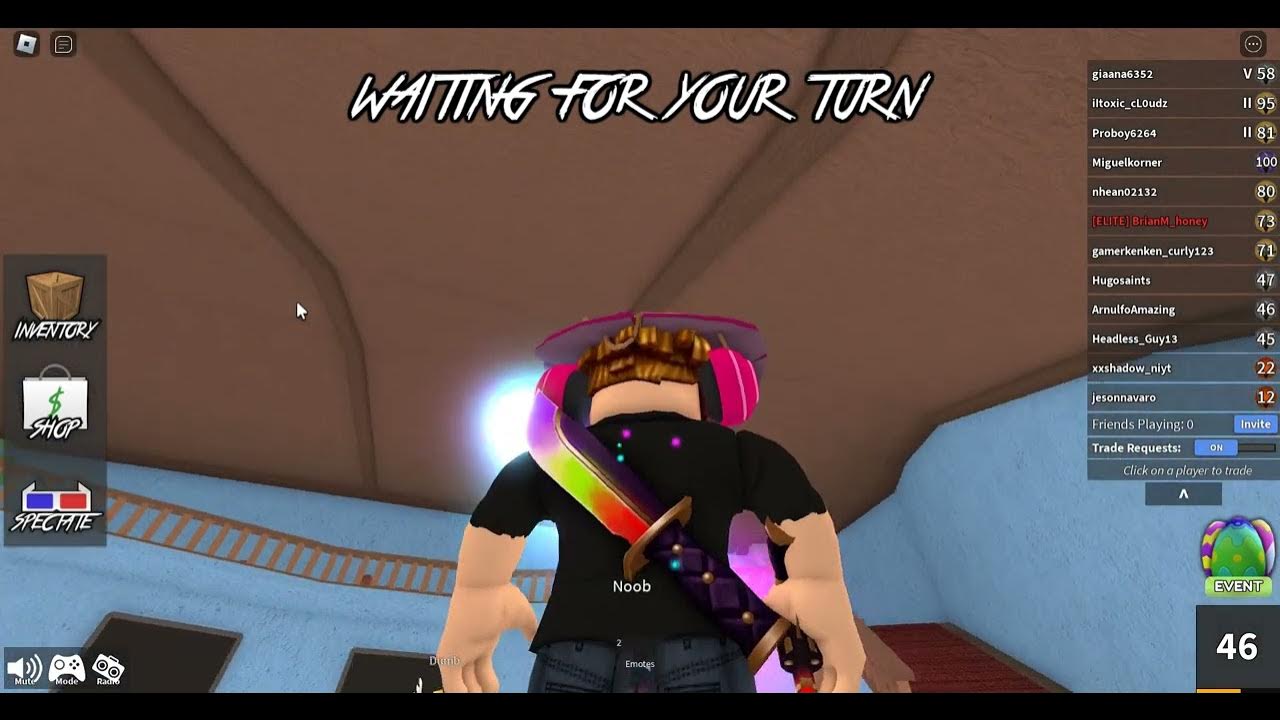 NEW EFFECT IN MM2! Easter Effect Showcase (MM2: Egg Hunt) - YouTube