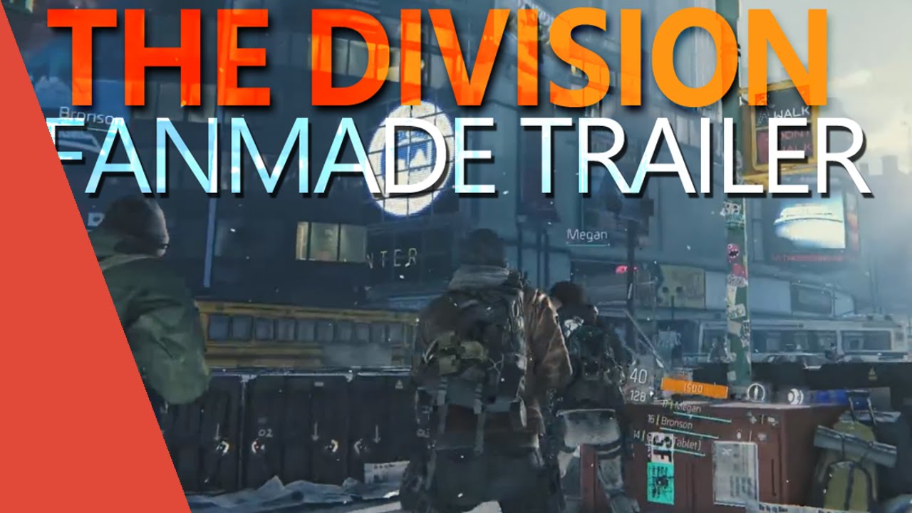 The Division - "Last Stand" Trailer [Fan made HD] - YouTube