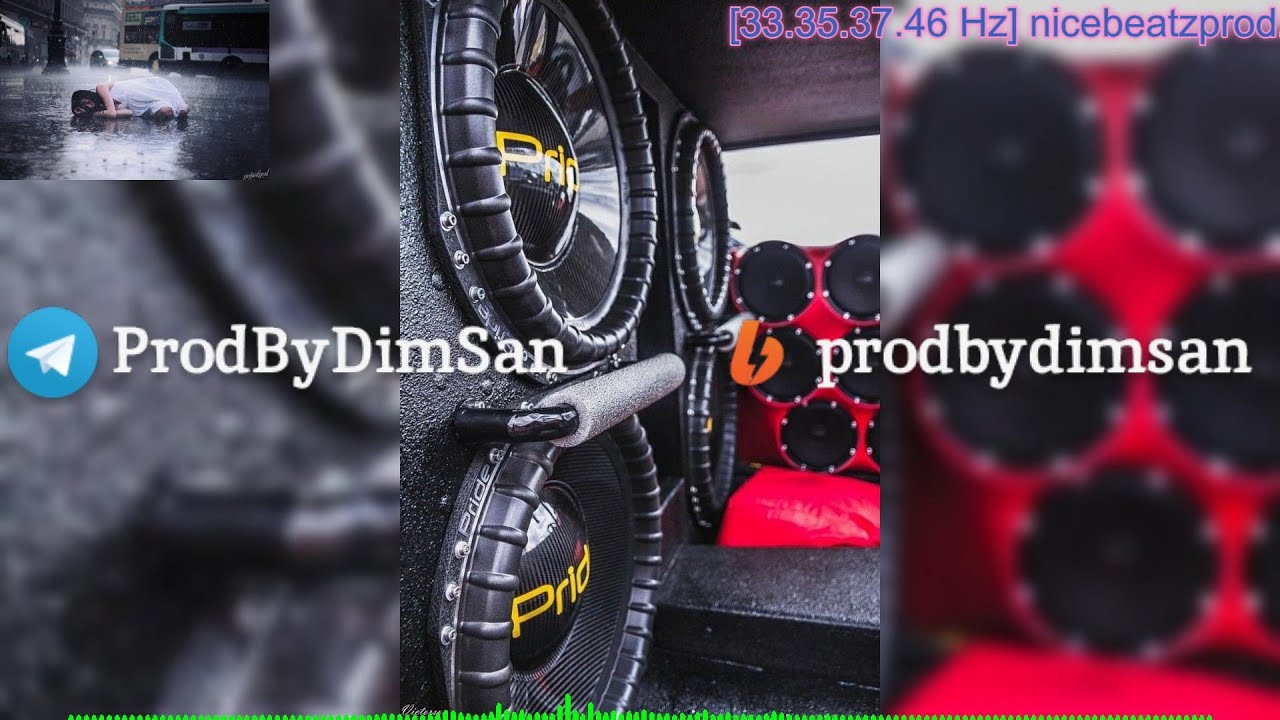 [33.35.37.46 Hz] nicebeatzprod. - прости за любовь (Screwed and Rebassed by DimSan) - YouTube